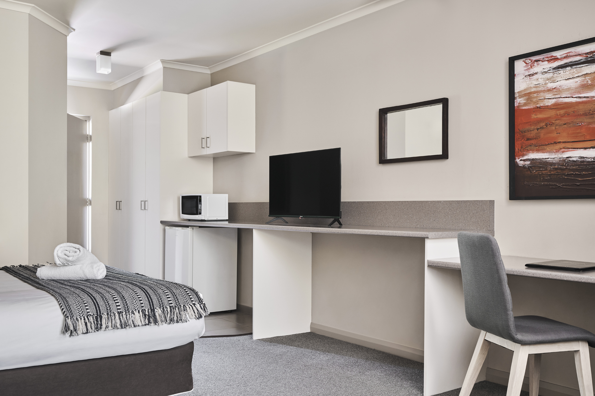 Motel Units - The National Hotel Complex