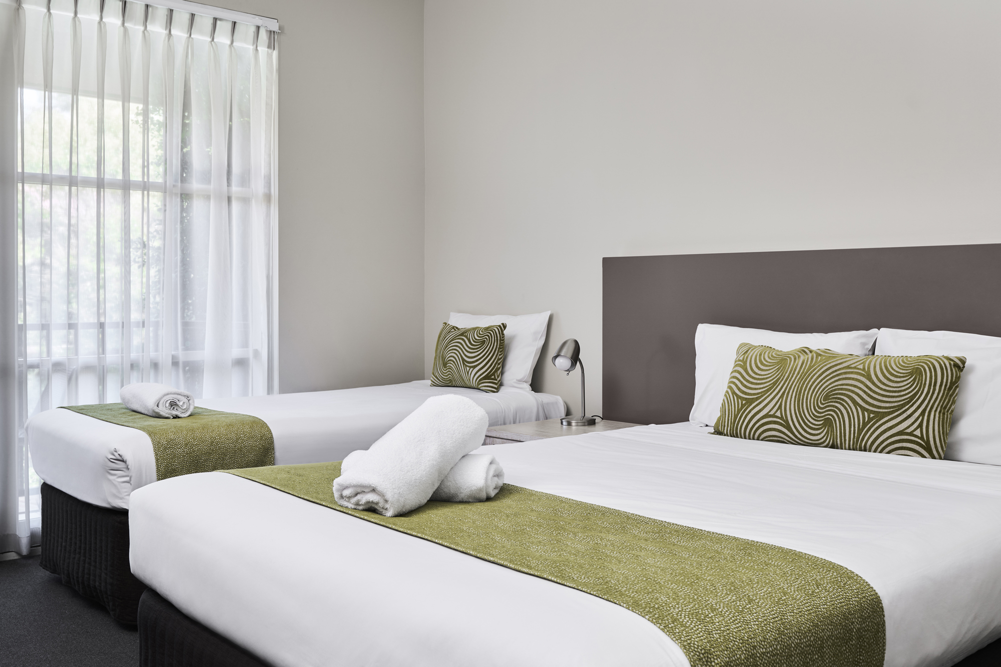 Motel Units – The National Hotel Complex