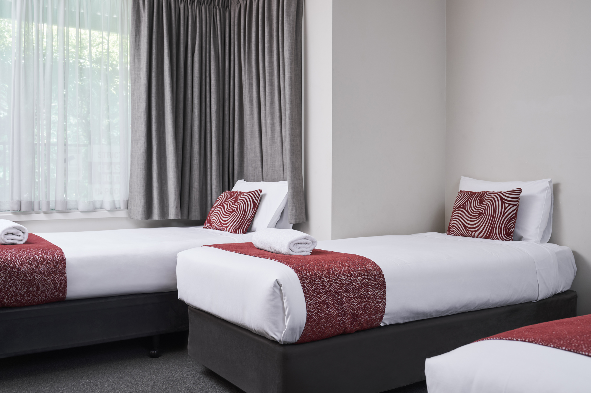 Motel Units - The National Hotel Complex